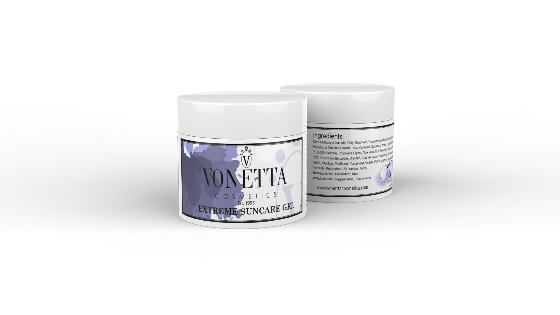 Sun Protection Skin Care Product | Extreme Suncare Gel – Vonetta Cosmetics