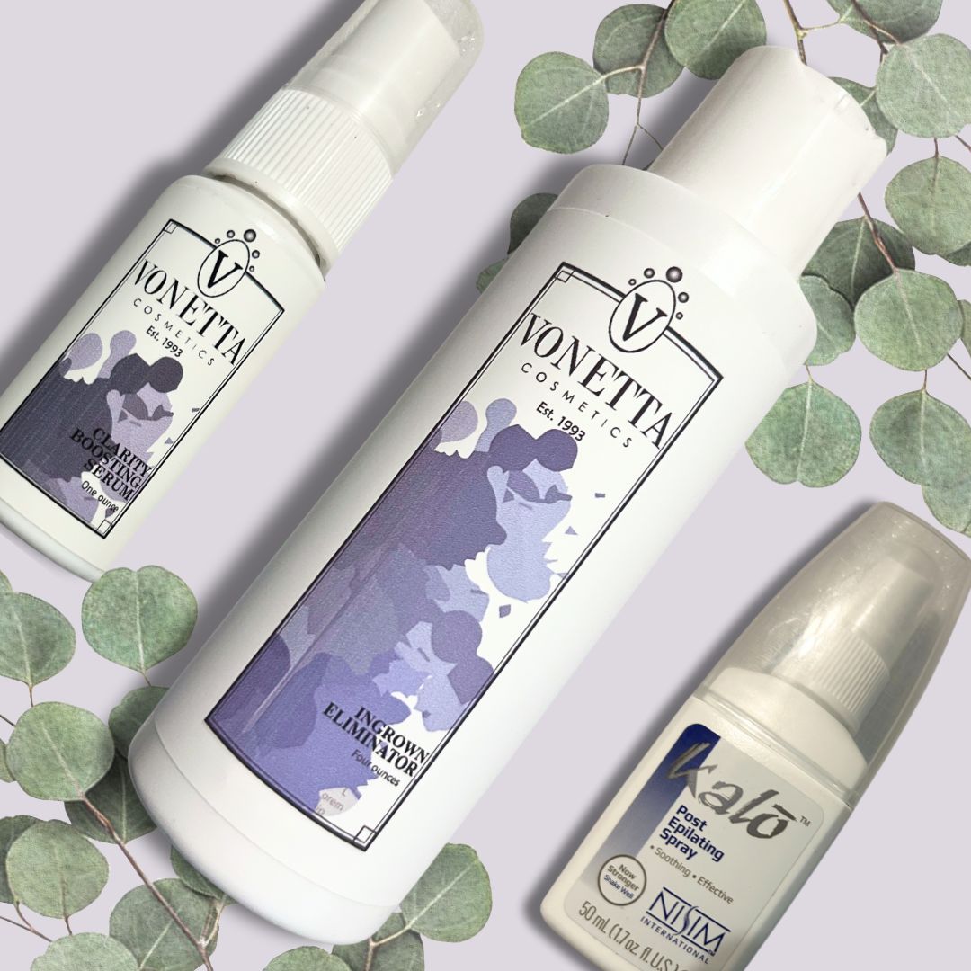 Ingrown Hair Solution Kit – Vonetta Cosmetics