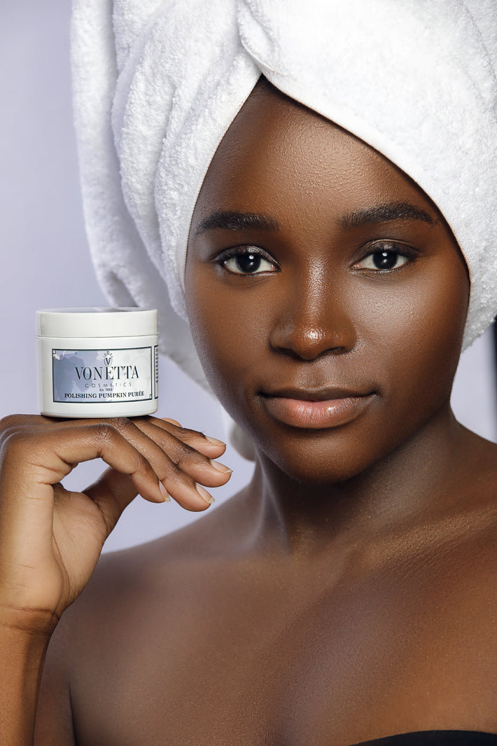 Dark Chocolate Mineral Foundation – Vonetta Cosmetics